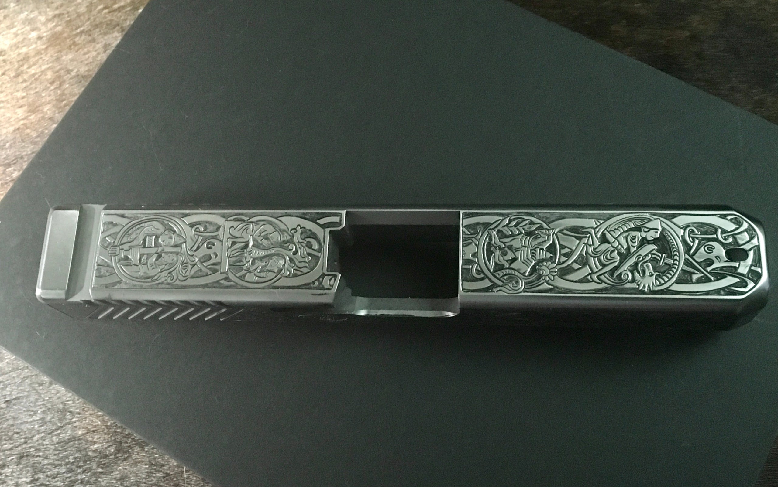 custom engraved glock